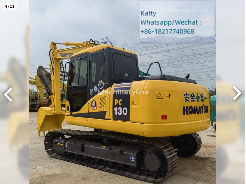 Komatsu PC130-7 bager guseničar