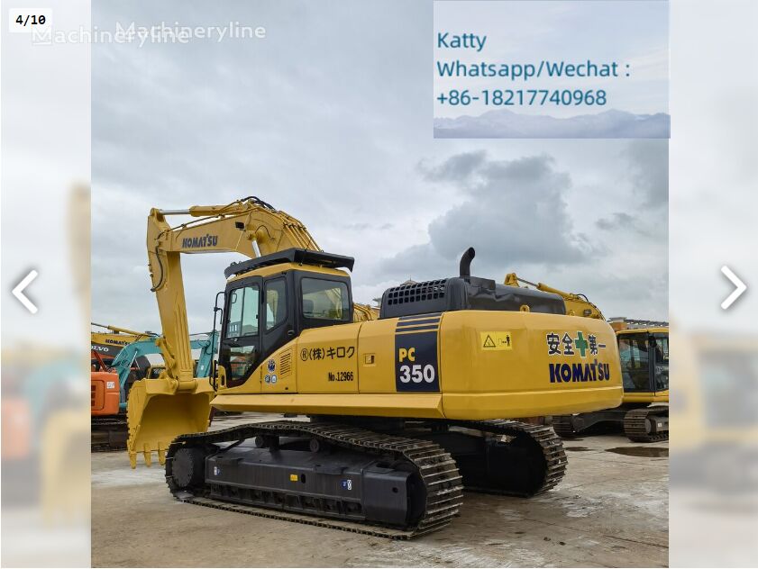 Komatsu PC350-7 bager guseničar