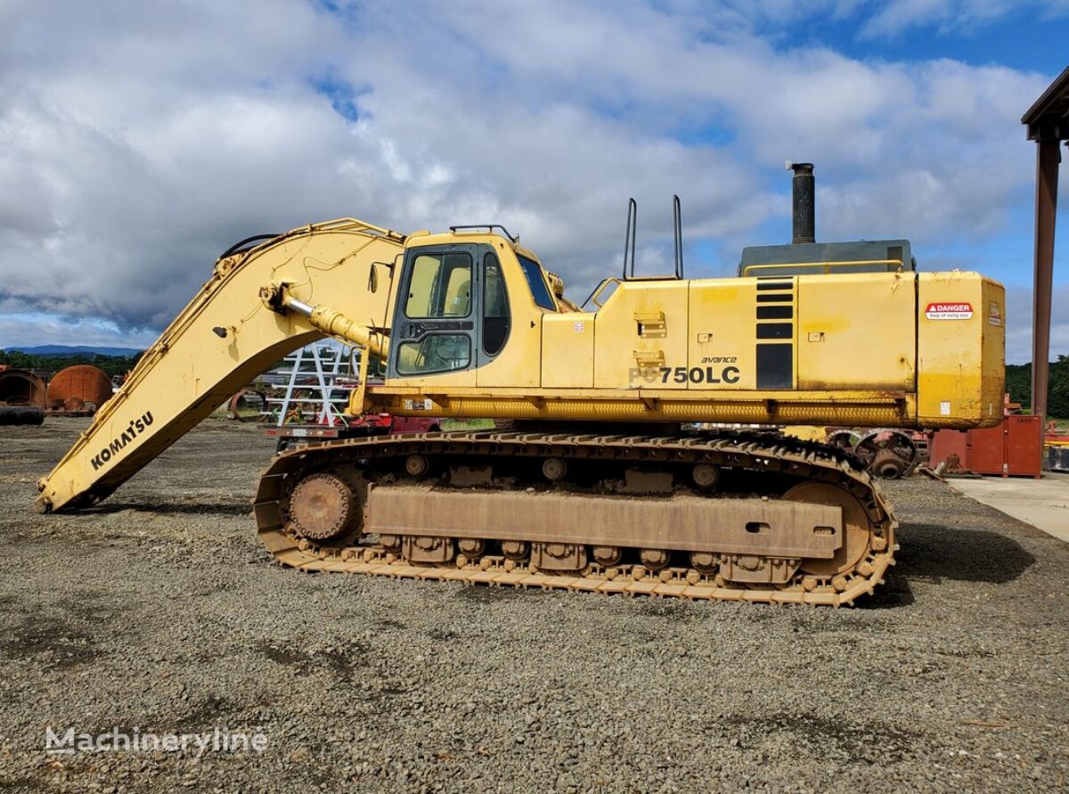 Komatsu PC750LC-6 bager guseničar