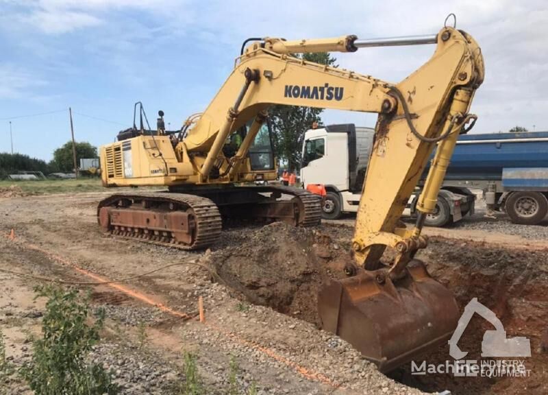 Komatsu PC 600 bager guseničar