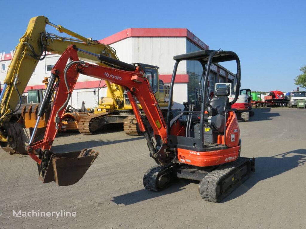 Kubota U 20 mini bager