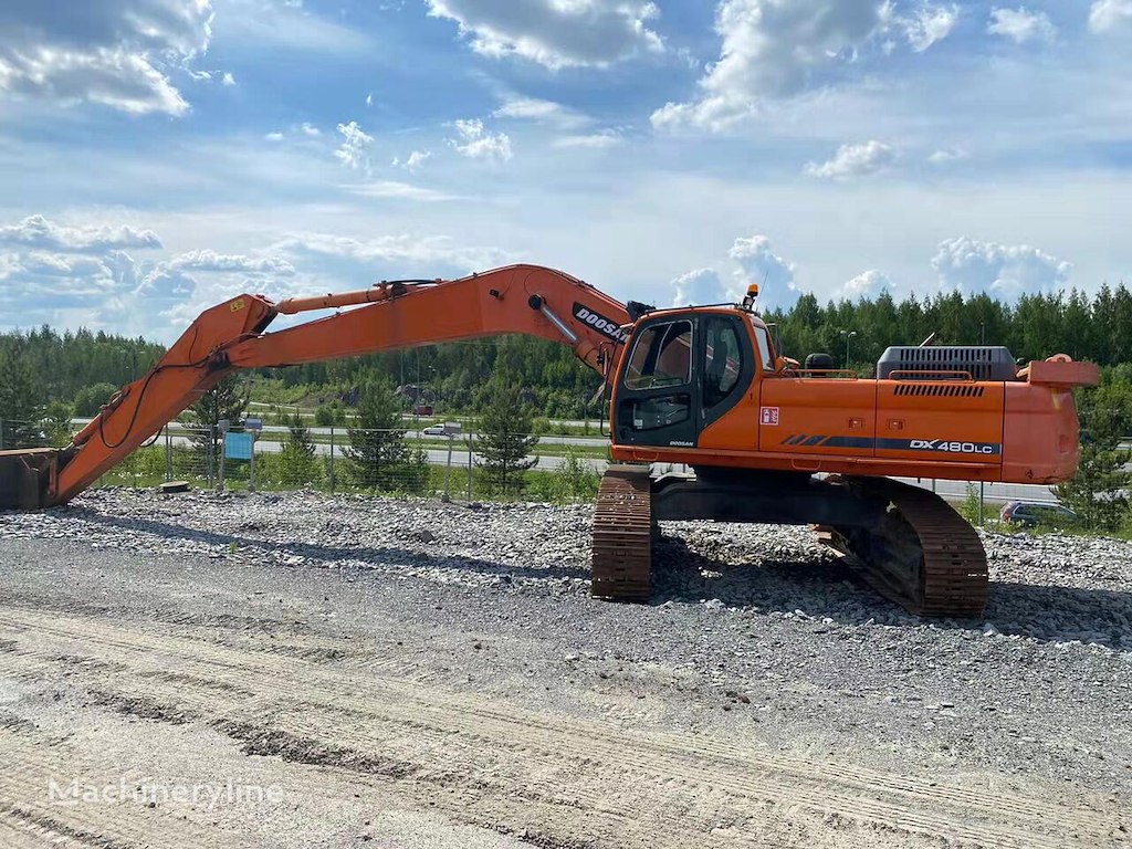 Doosan DX480LC bager guseničar