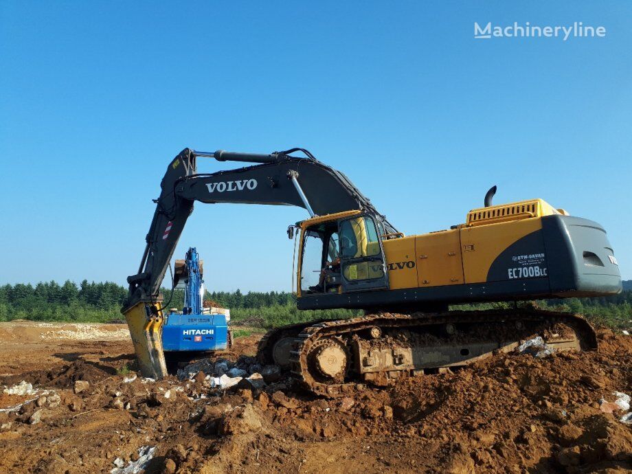 Volvo EC700B LC bager guseničar