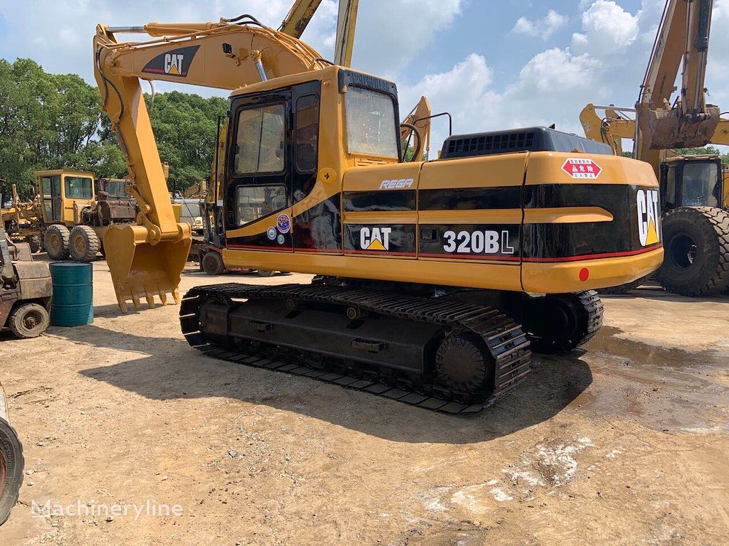 Caterpillar 320B 320BL bager guseničar