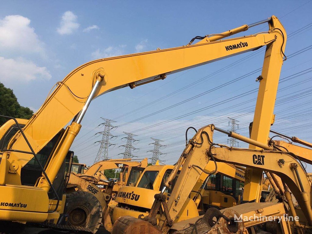 Komatsu pc200-6 18m booms bager guseničar