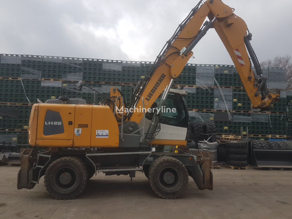 Liebherr LH 22M Litronic bager za pretovar