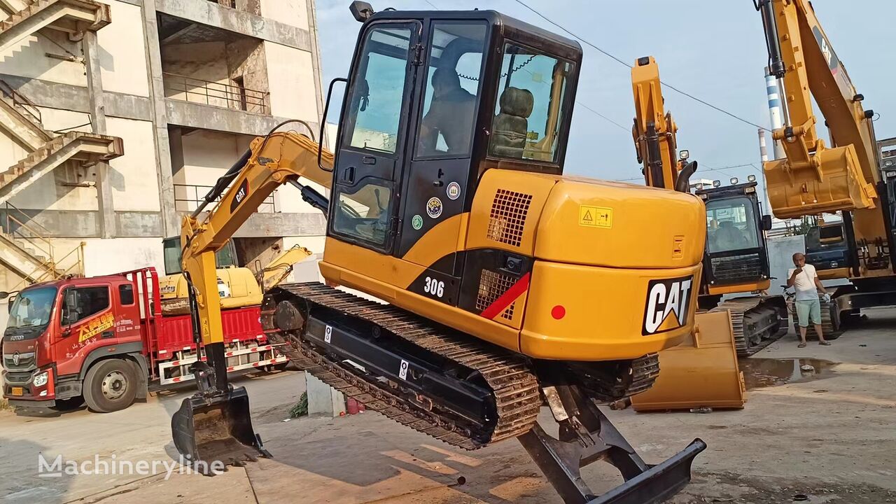 Caterpillar 306 mini bager