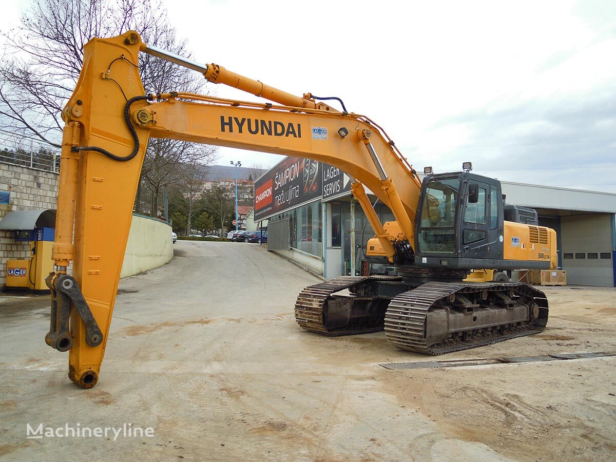 Hyundai R500LC-7A bager guseničar