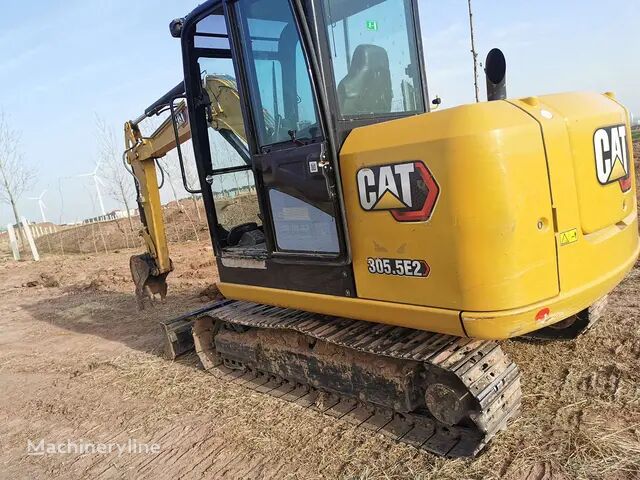 Caterpillar 305E mini bager