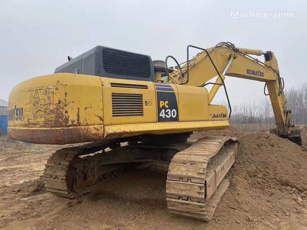 Komatsu PC430-8R bager guseničar