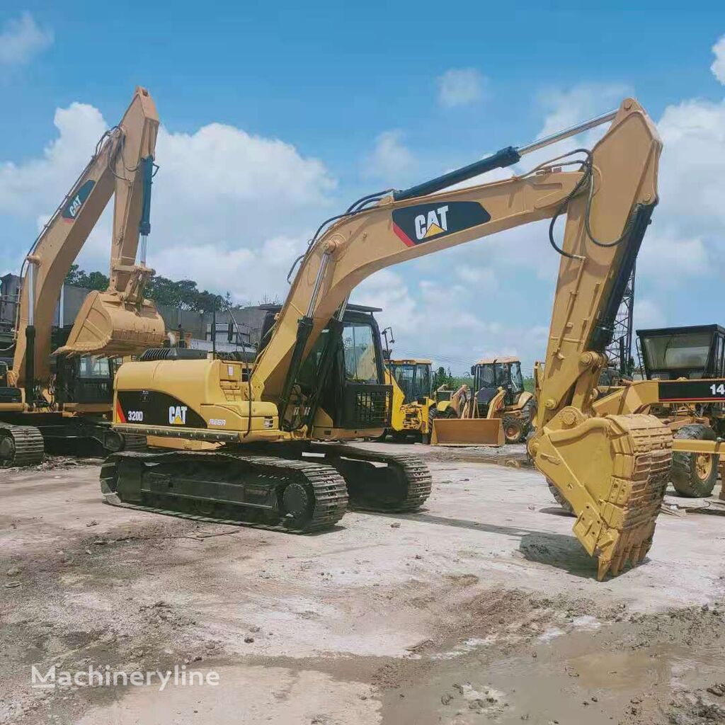 Caterpillar CAT320D, 20 Ton excavator bager guseničar