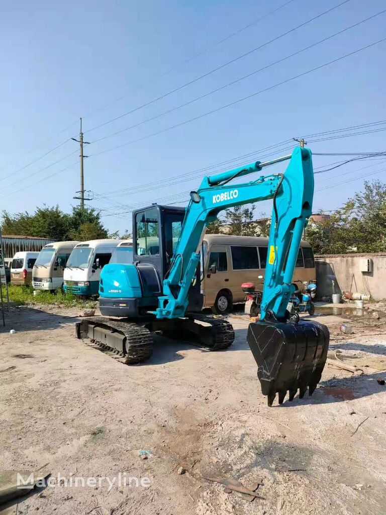 Kobelco SK55SR-5 mini bager