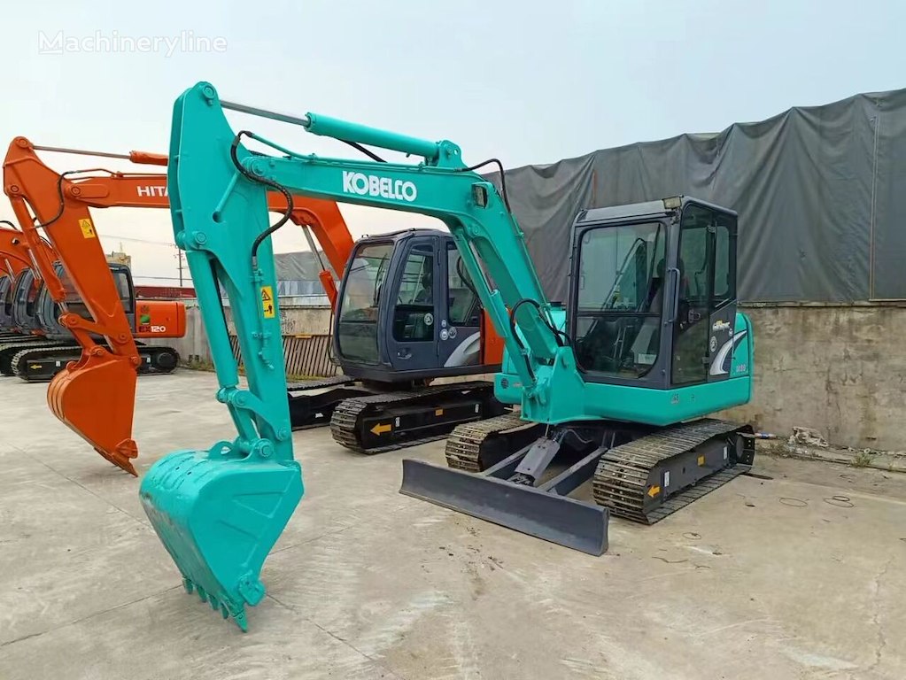 Kobelco SK60-8, 6 ton mini digger mini bager