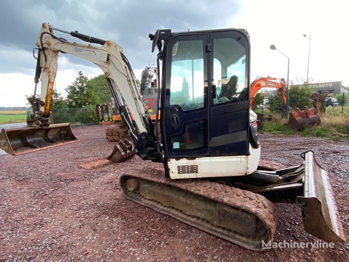 JCB 48 Z mini bager