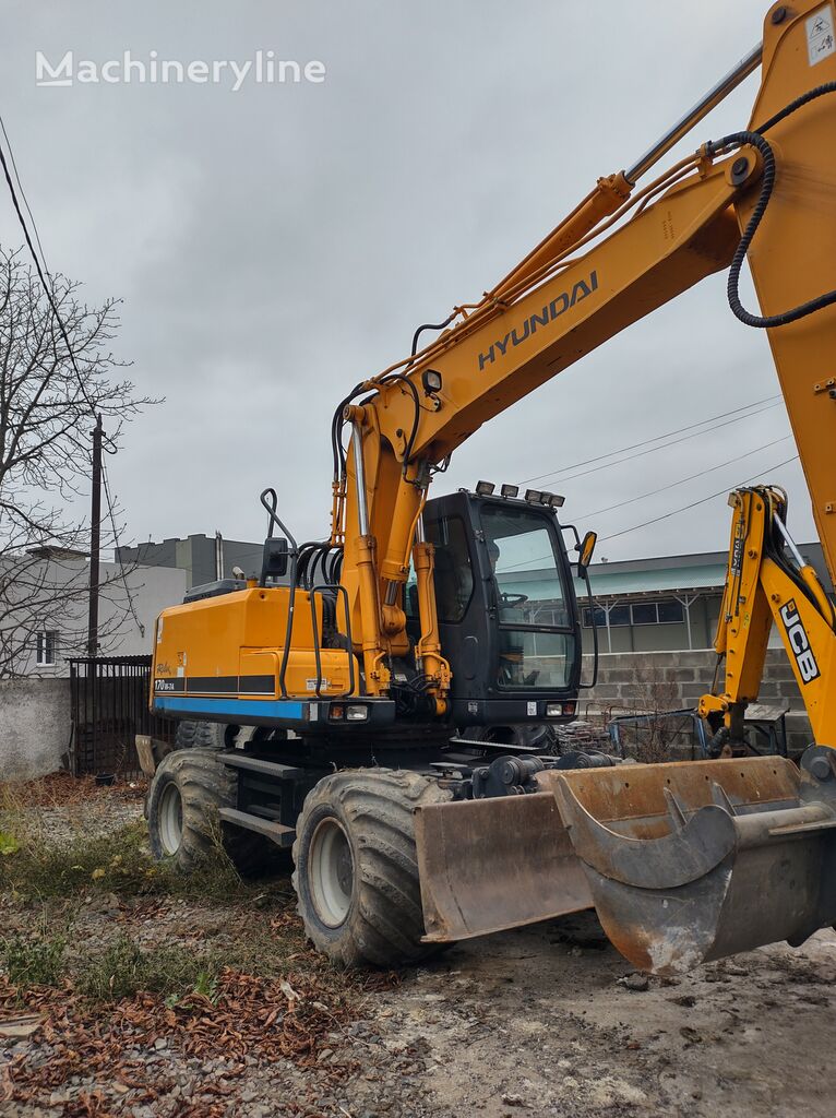 Hyundai Robex 170 bager točkaš