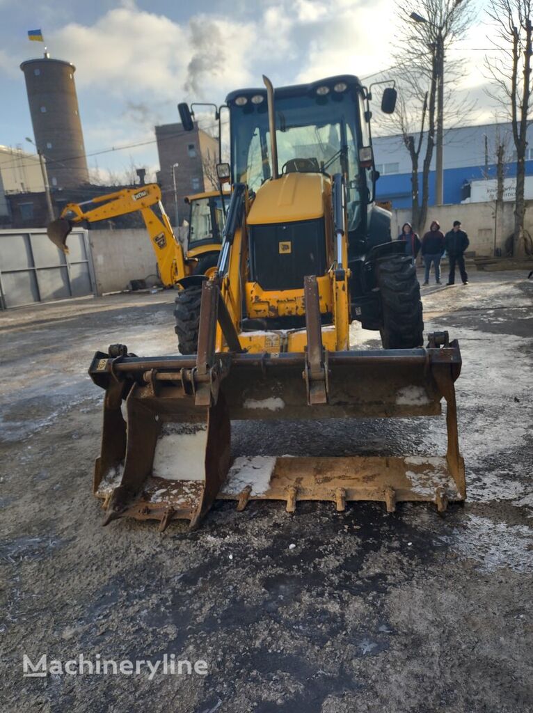 JCB 3CX bager-utovarivač