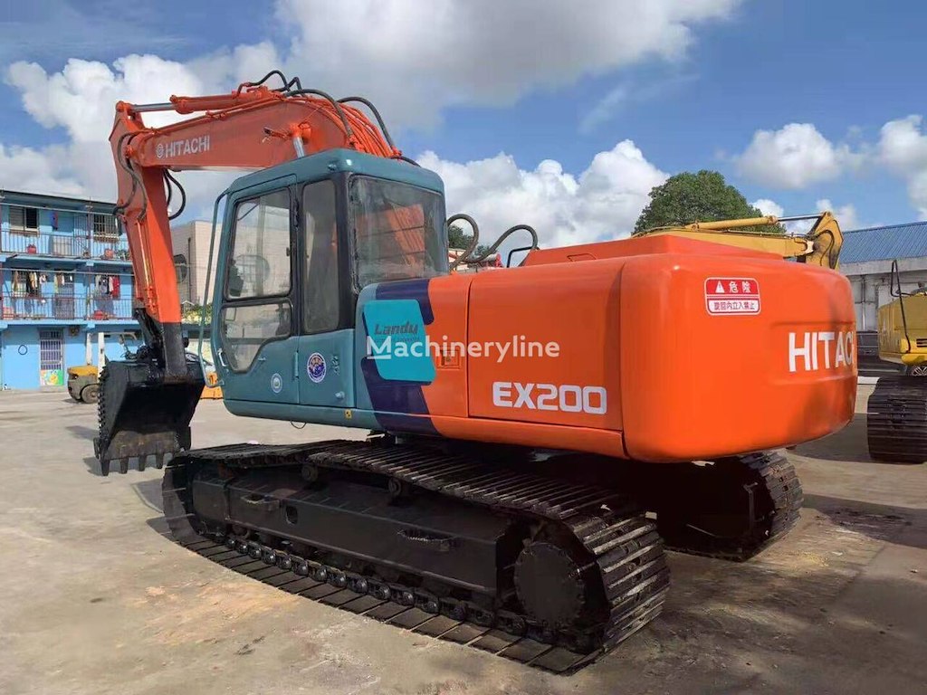 Hitachi EX200 koračajući bager
