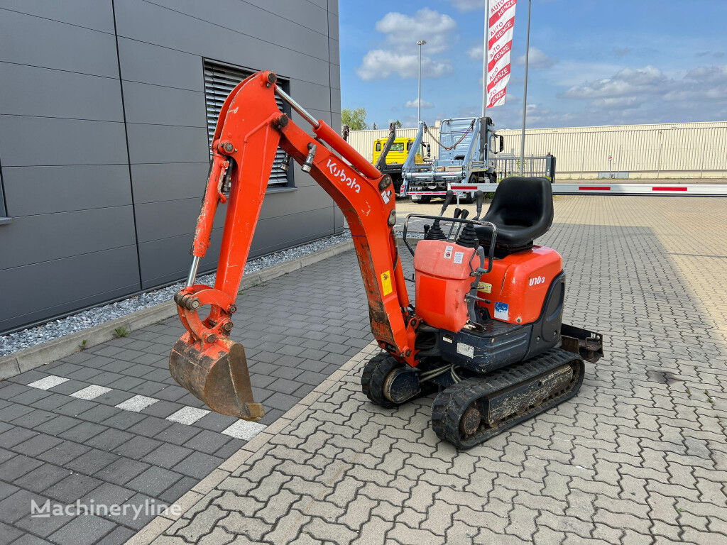 Kubota U 10 - 3 mini bager