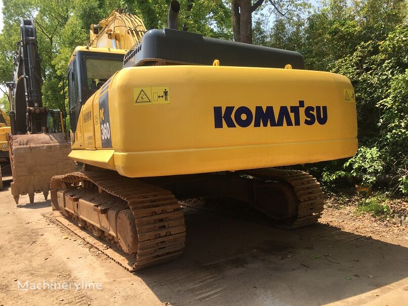 Komatsu PC360-7 bager guseničar