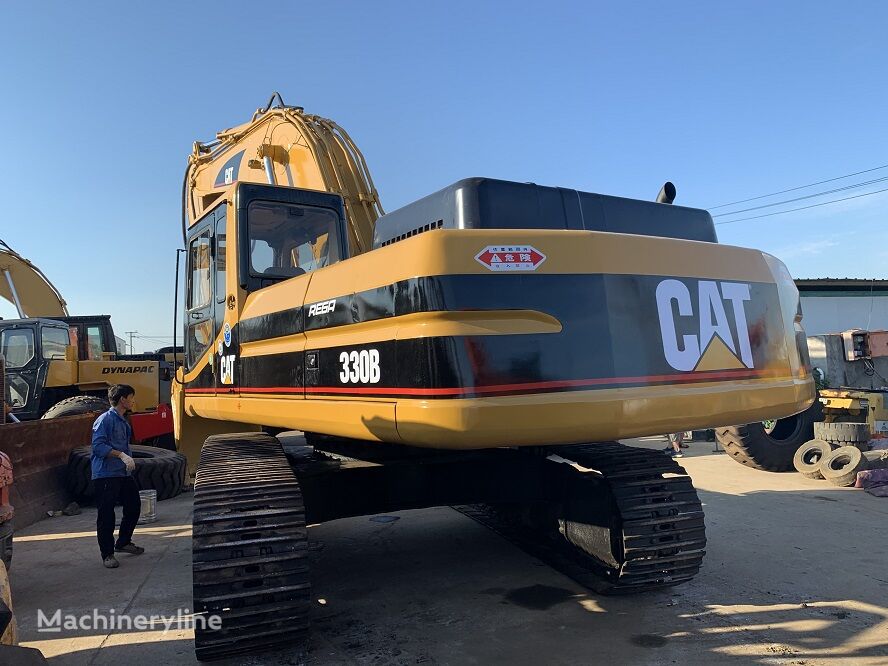 Caterpillar 330B bager guseničar