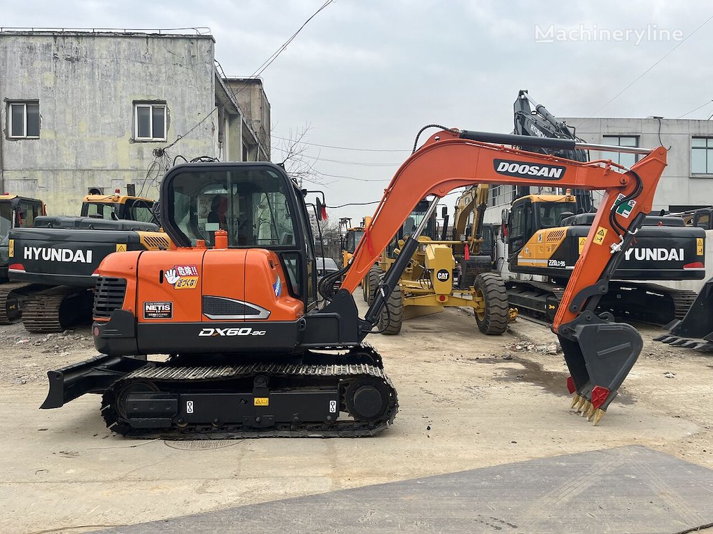 Doosan DH60 mini bager