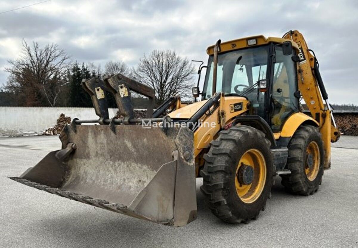 JCB 4 CX bager-utovarivač