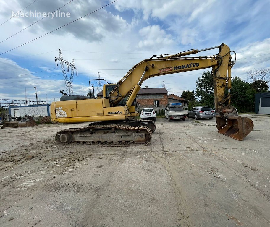 Komatsu PC210 LC-8 bager guseničar