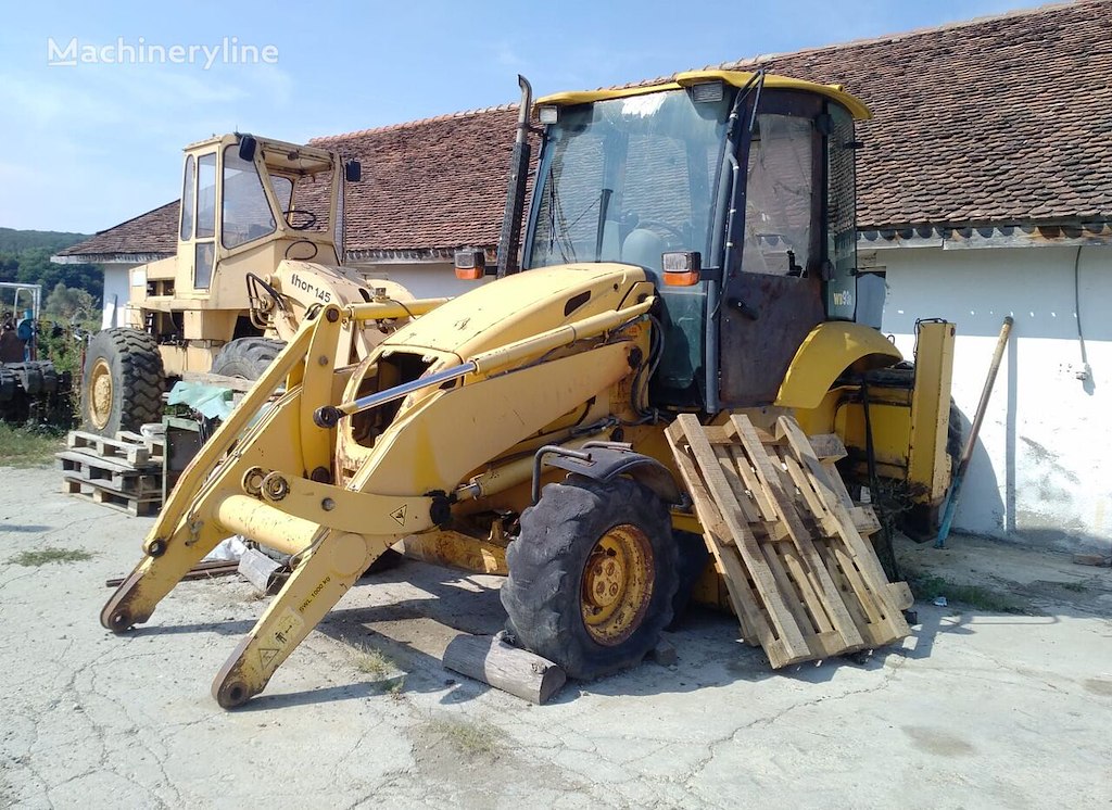 Komatsu Wb 93 R5 bager-utovarivač po rezervnim delovima