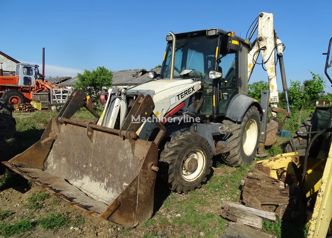 Terex 820 bager-utovarivač po rezervnim delovima