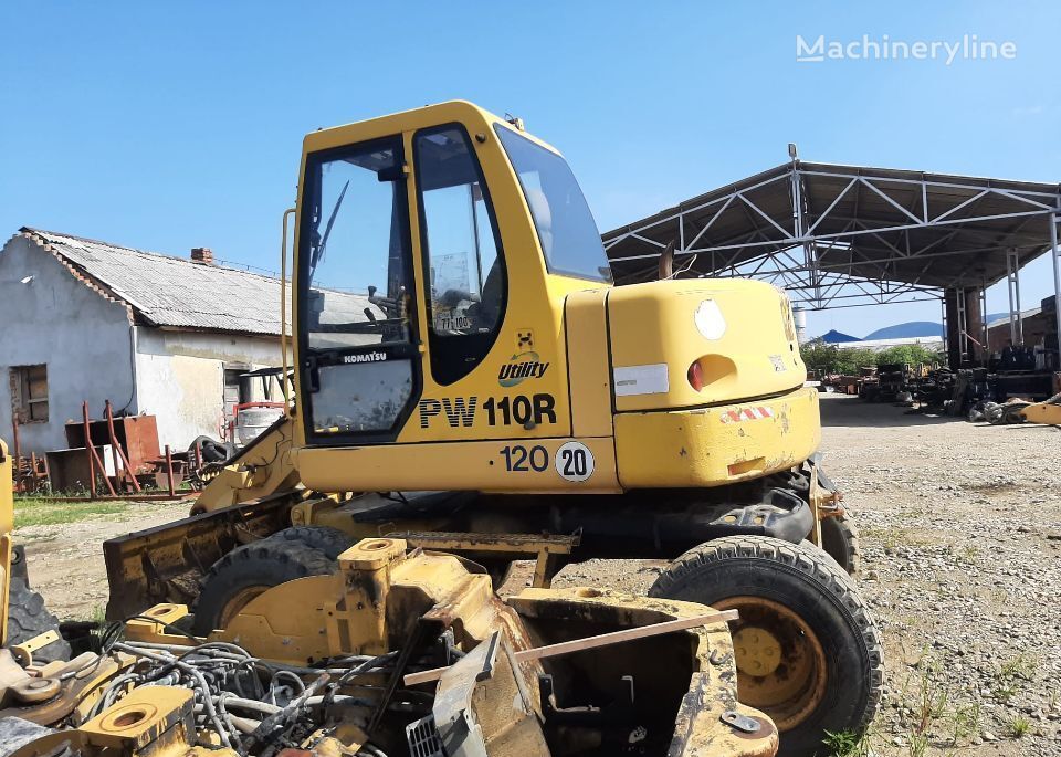 Komatsu PW 110 R bager točkaš