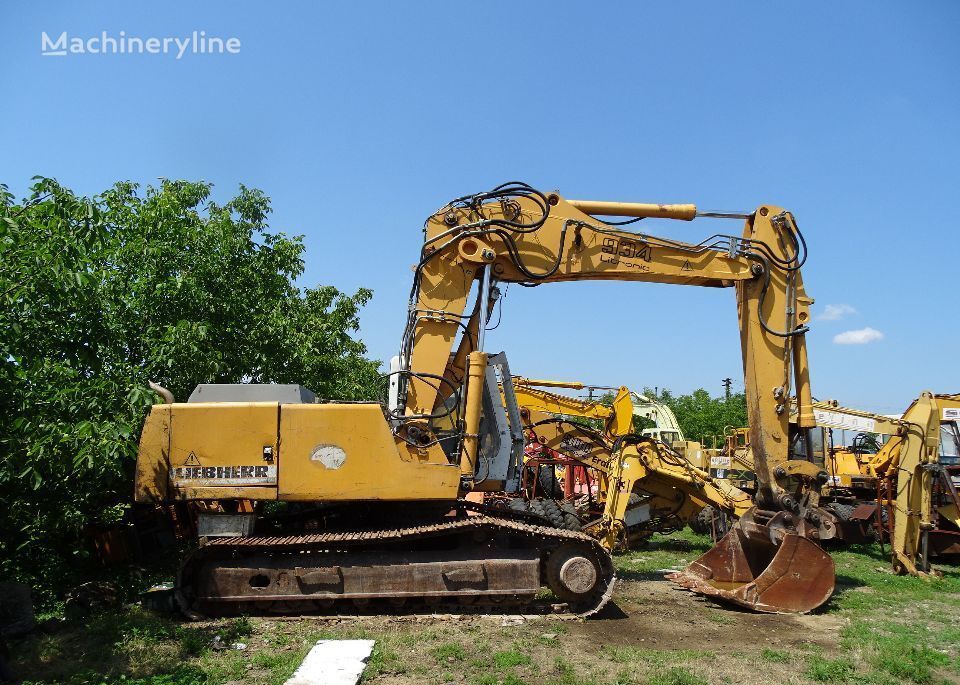 Liebherr Excavator Liebherr 934 Litronic , dezmembrez bager guseničar po rezervnim delovima