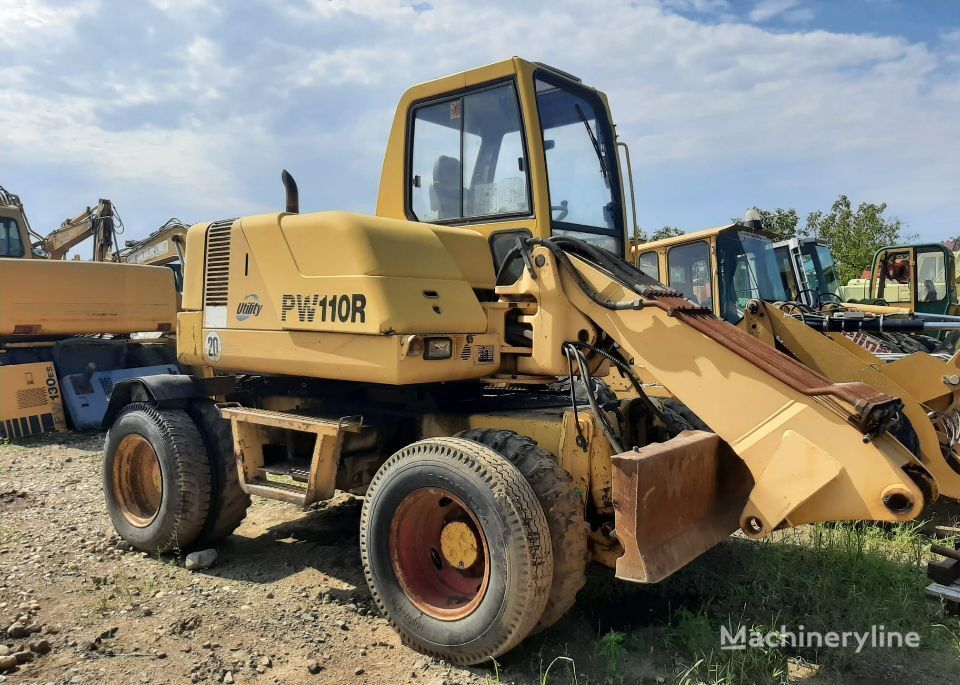 Komatsu PW 110R Dezmembrez excavator bager točkaš