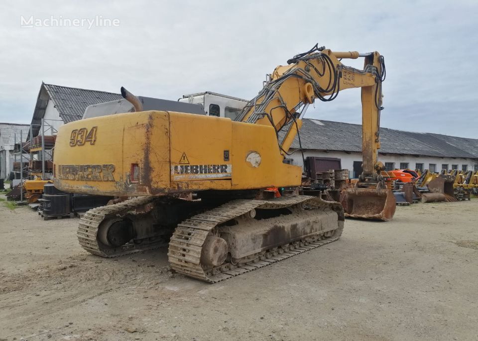 Liebherr 934 Litronic bager guseničar po rezervnim delovima