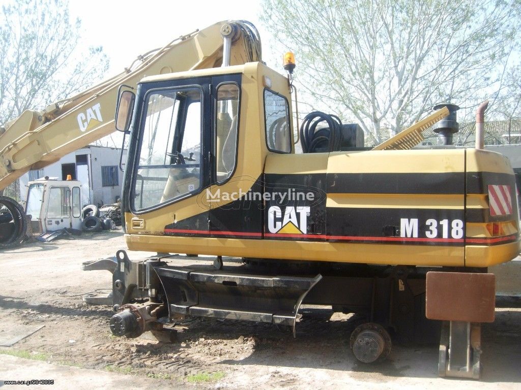 Caterpillar M318 bager guseničar po rezervnim delovima