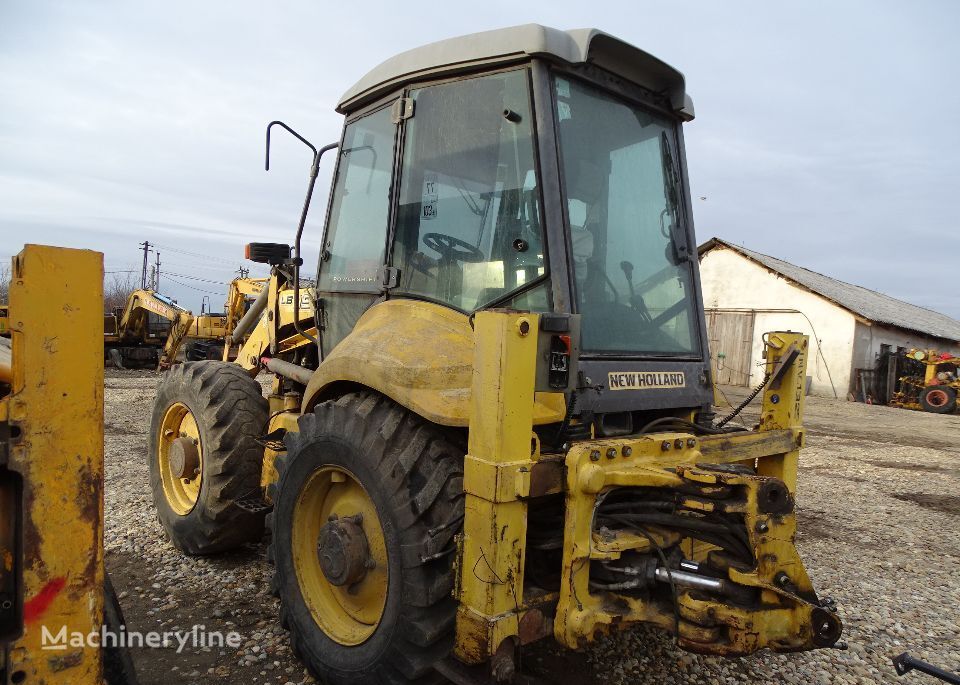 New Holland LB 110-115 bager-utovarivač po rezervnim delovima