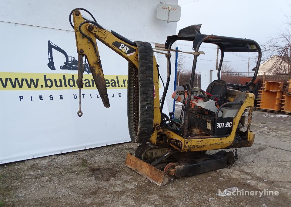 Caterpillar Bord ,ceas Cat 301.6 C mini bager