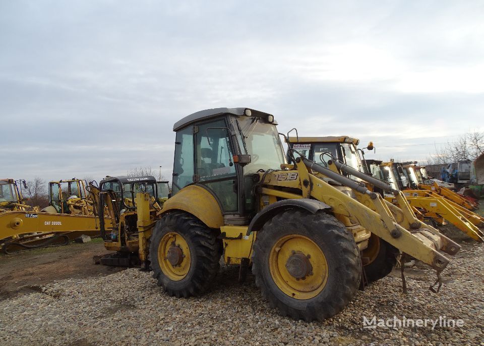 New Holland Dezmembrez buldoexcavator bager-utovarivač po rezervnim delovima