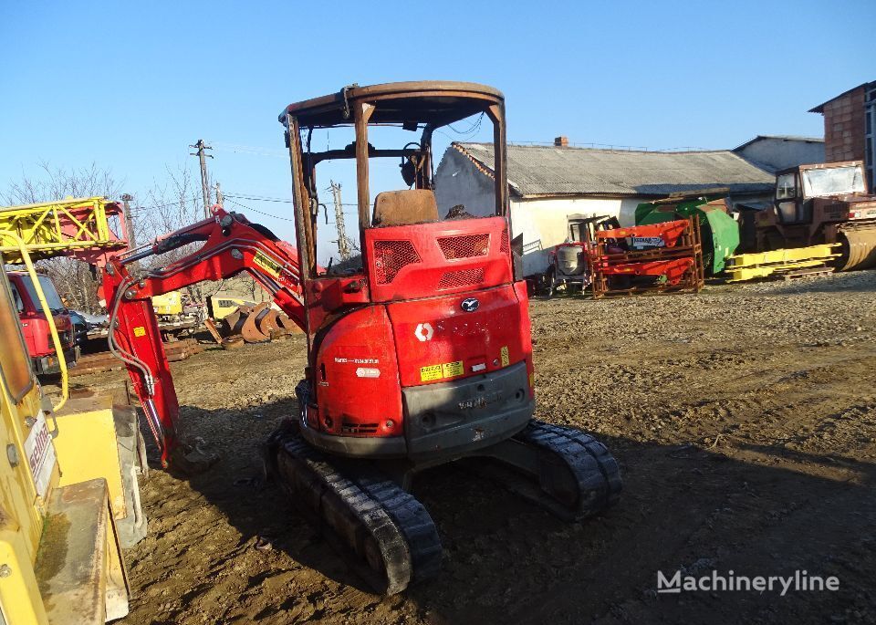 Yanmar Vio 33-U mini bager