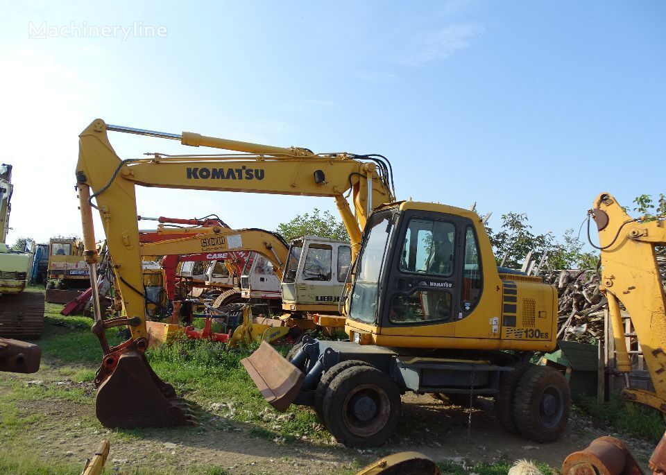 Komatsu PW 130 ES-6K bager točkaš po rezervnim delovima