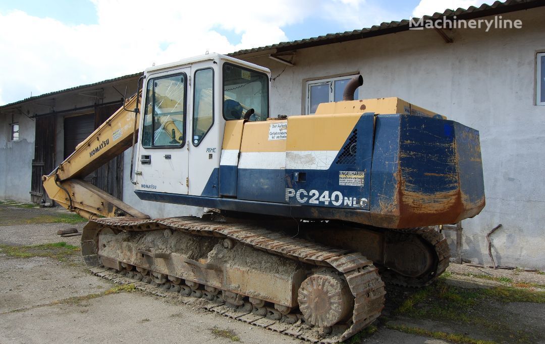 Komatsu PC 240 NLC bager guseničar po rezervnim delovima