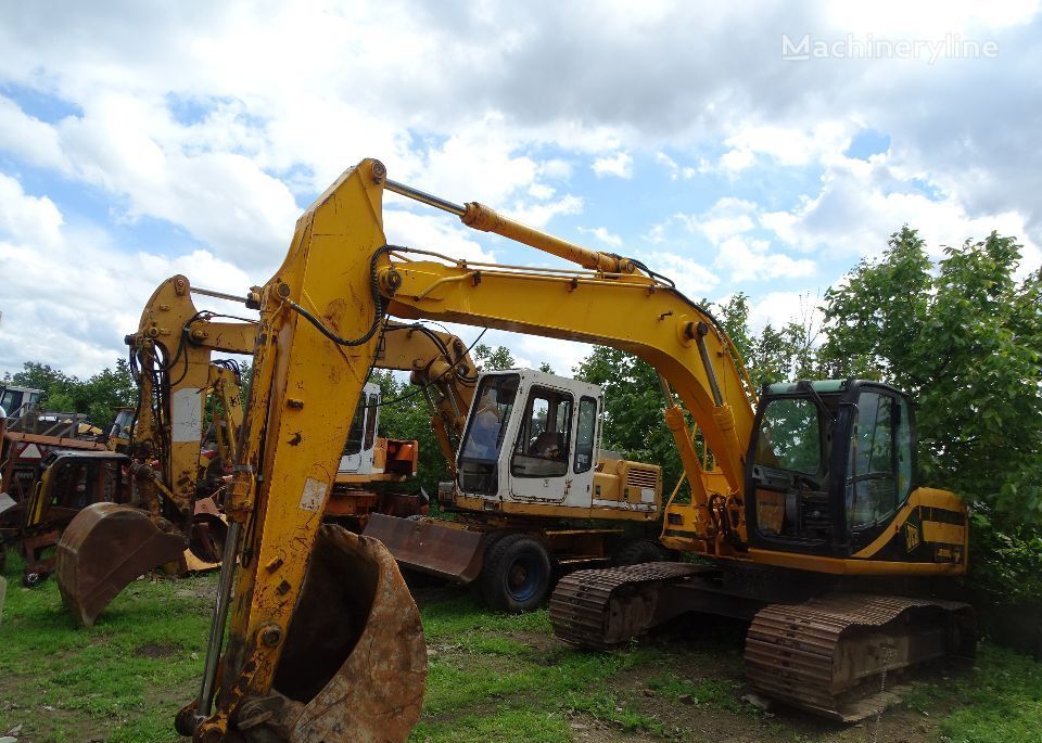 JCB JS160 bager guseničar po rezervnim delovima