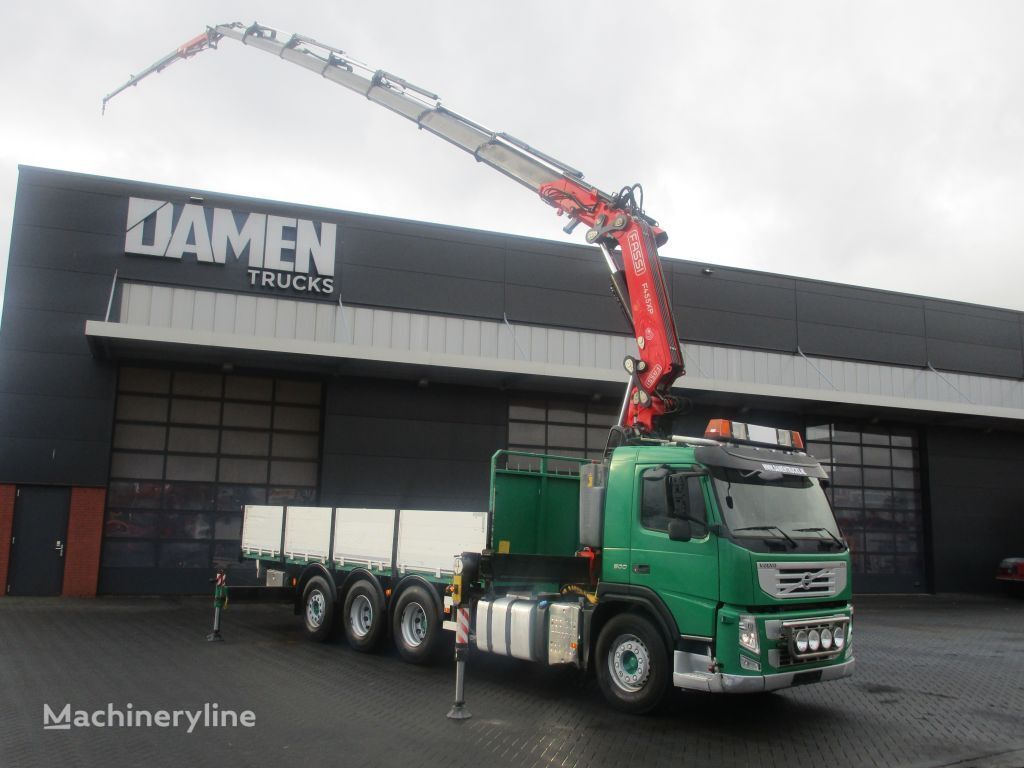 Volvo FM 500 8x4 ( Tridem ) FASSI F 455 Axp.27 + JIB pokretna dizalica