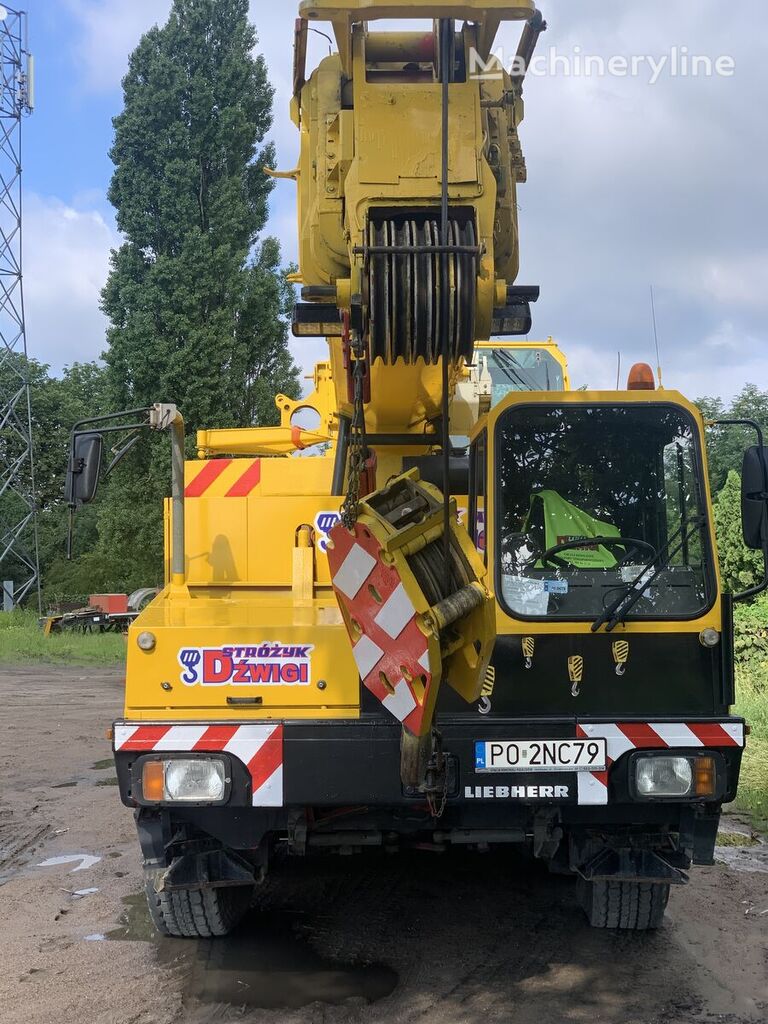 Liebherr LTM 1040 pokretna dizalica