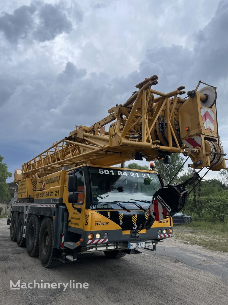 Liebherr LTM 1070 - 4.1 pokretna dizalica