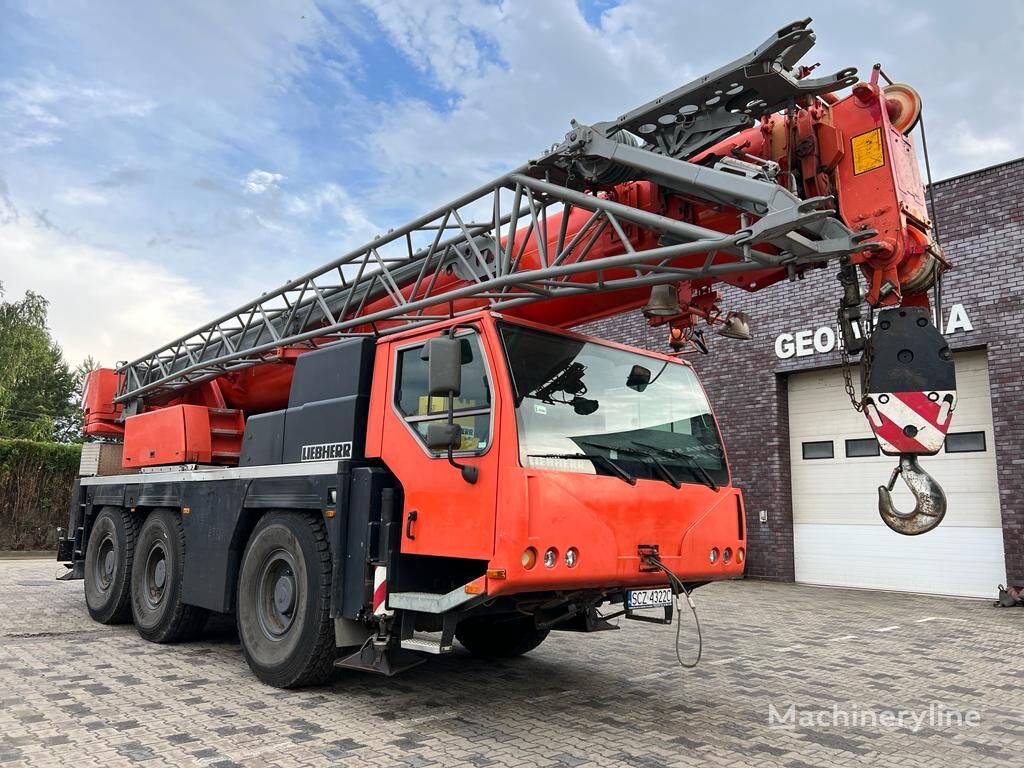 Liebherr LTM 1045 pokretna dizalica