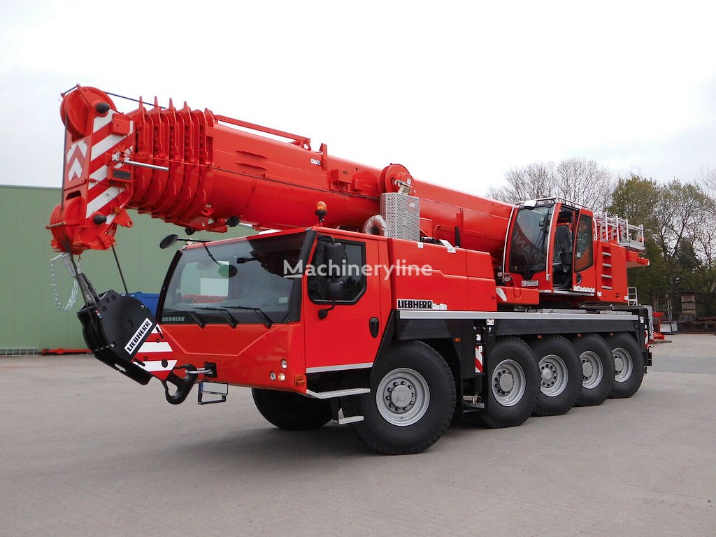 Liebherr LTM 1100-5.2 pokretna dizalica