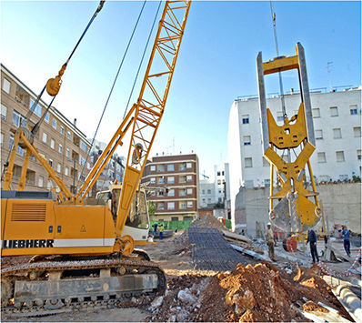 Liebherr HS833HD kran guseničar