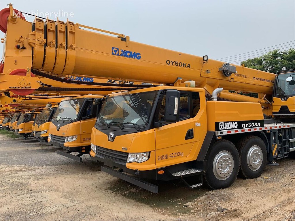 Nova XCMG NEW QY50KA Crane pokretna dizalica