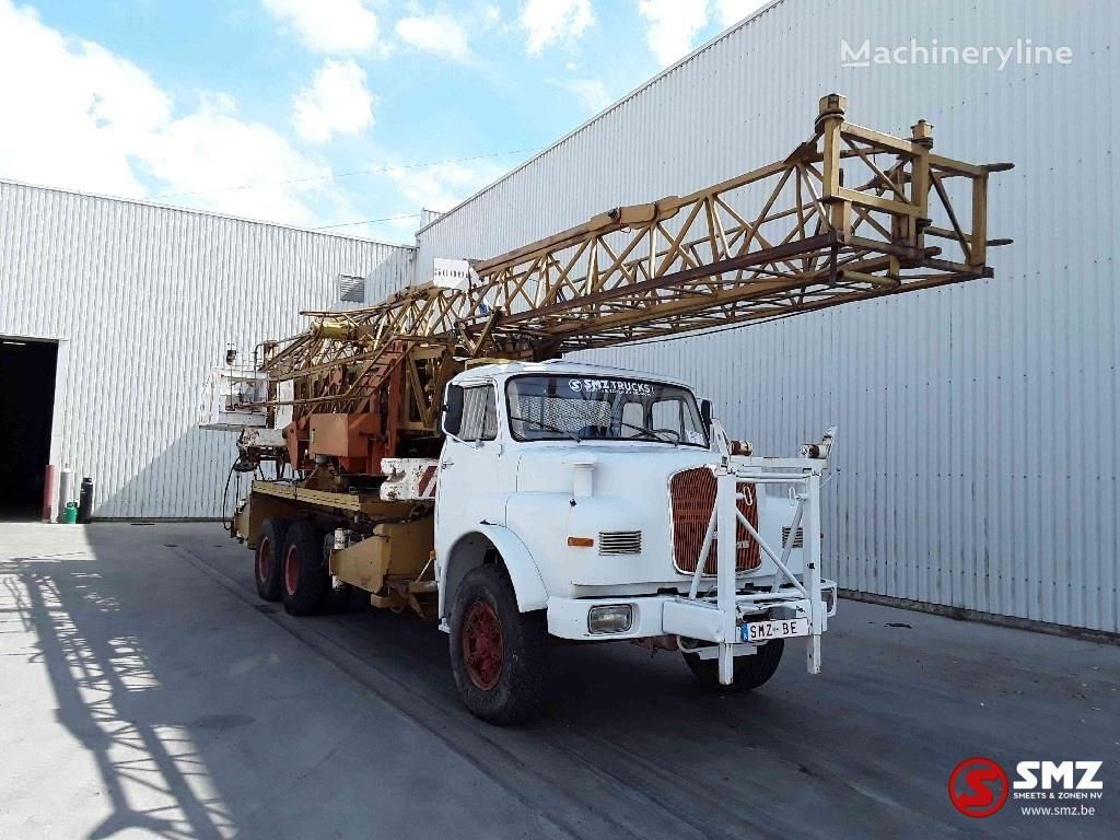 MAN 32.240 crane pokretna dizalica