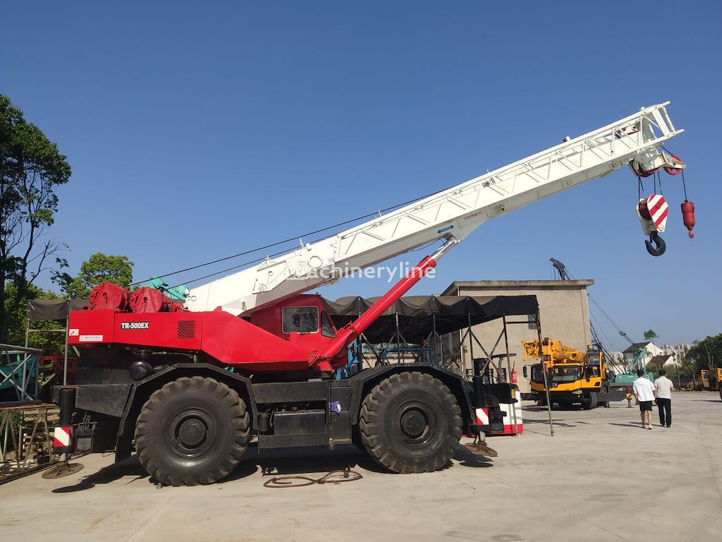 Tadano TR 500 Rough Terrain Crane TR-500EX 50ton Japanese Crane pokretna dizalica